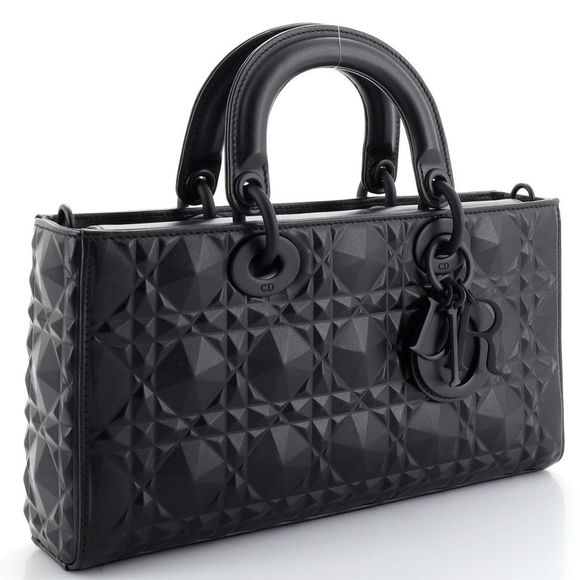 Dior | Bags | Christian Dior Ultra Matte Lady Djoy Bag Diamond Motif ...
